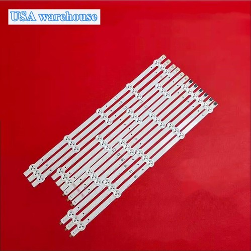 12pcs LED Strips for LG 47" TV 47LA6208-ZA 47LN5400-CN 6916L-1174A ...