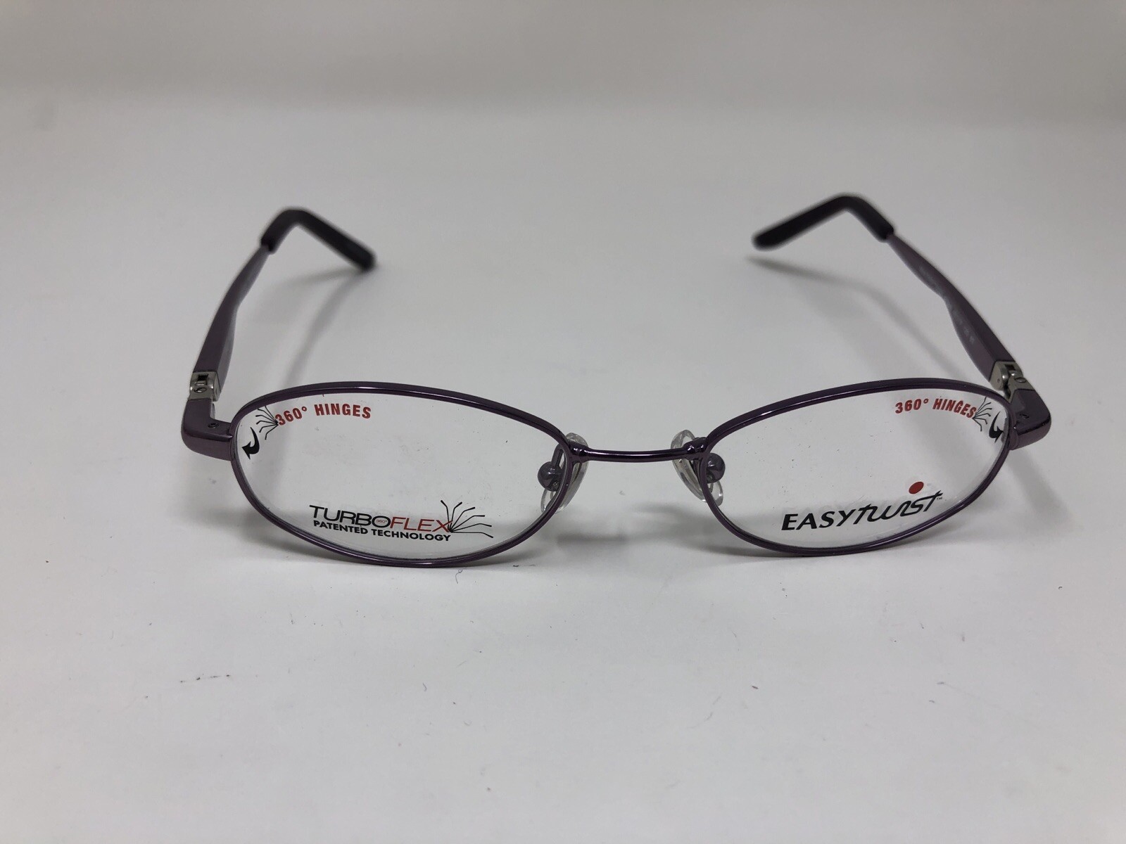 EASYTWIST EYEGLASSES FRAME MOD ET 948 43-17-120 80 Purple Kids Youth ...