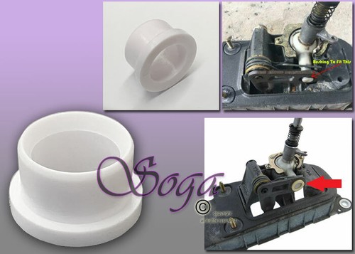 HARD PLASTIC MANUAL TRANS FIRST GEAR HEAD SHIFT LEVER BUSHING FOR VW ...