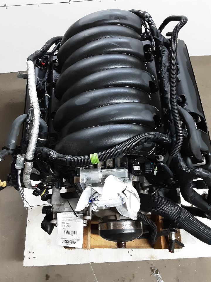 2019 2020 2021 SILVERADO SIERRA 1500 ENGINE ASSEMBLY 5.3L L82 VIN F 8TH ...