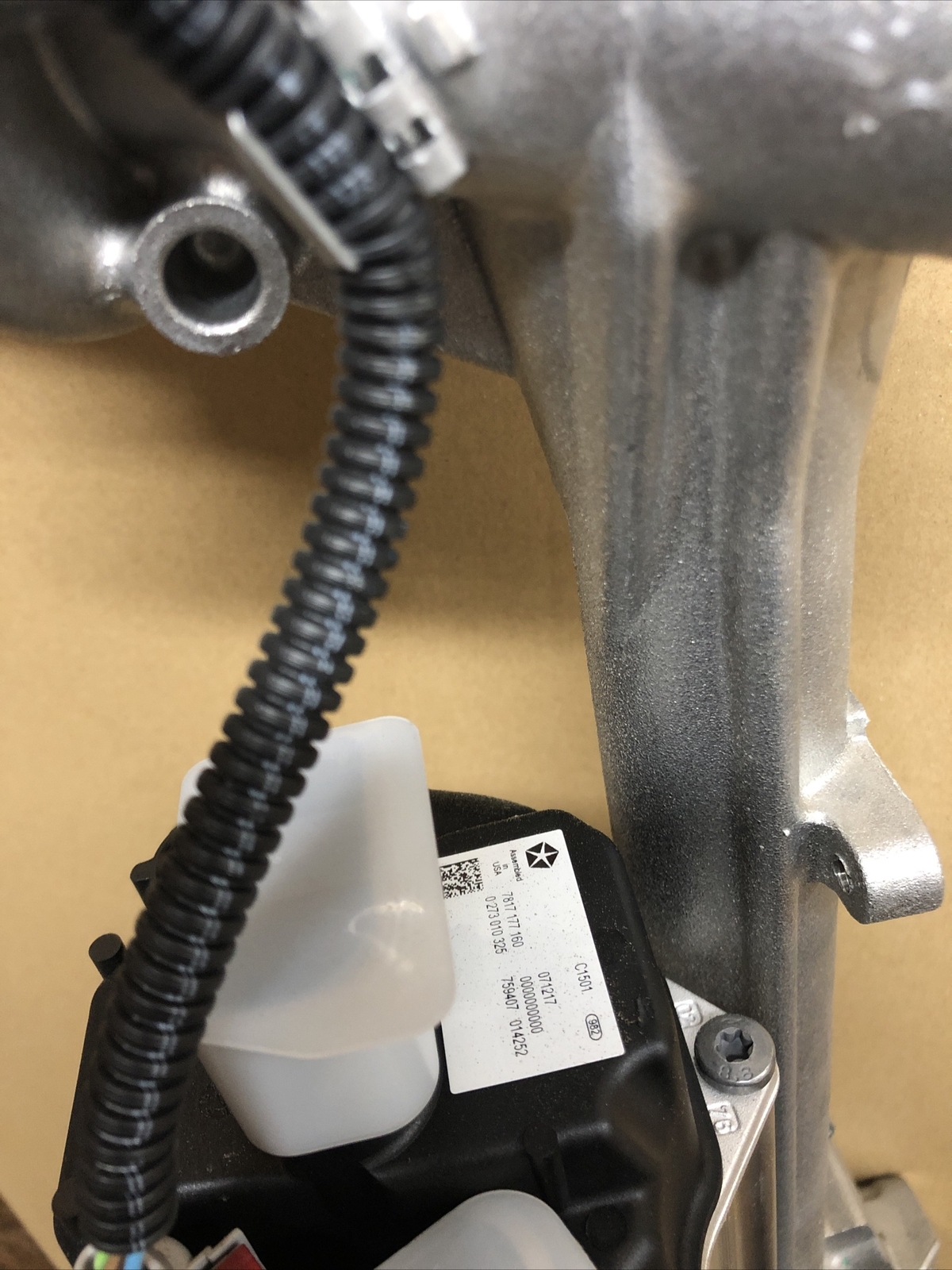 Genuine Mopar Gear Assembly 68369262AA Rack And Pinion Gear For Jeep ...