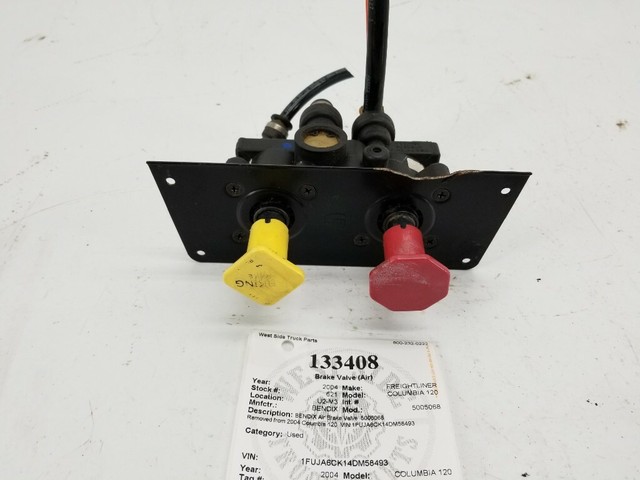 Bendix Dash Valve Air Brake Release Switch 5005068 for sale online | eBay