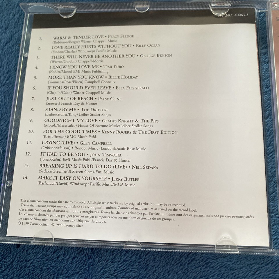 Various - Pure Passion - The Love Collection Volume 4 CD Compilation ...