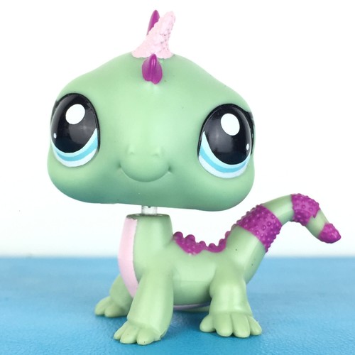 Authentic Littlest Pet Shop #1865 Dragon Iguana Lizard / LPS | eBay