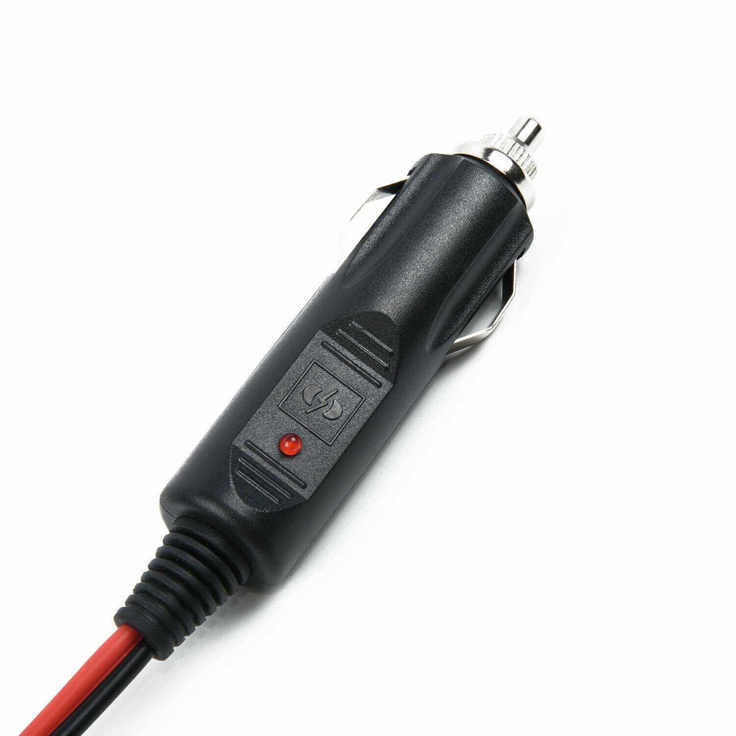 Car Cigarette Lighter Dual Socket Splitter 2 Way 25cm Double Plug ...