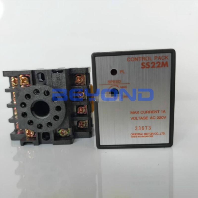 1PC NEW FOR Oriental Motor Speed Governor SS22M With base | eBay