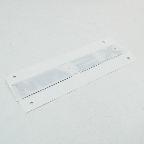 NEW BMW X5 M F85 TRUNK LID X5 M EMBLEM 51148057980 8057980 OEM | eBay