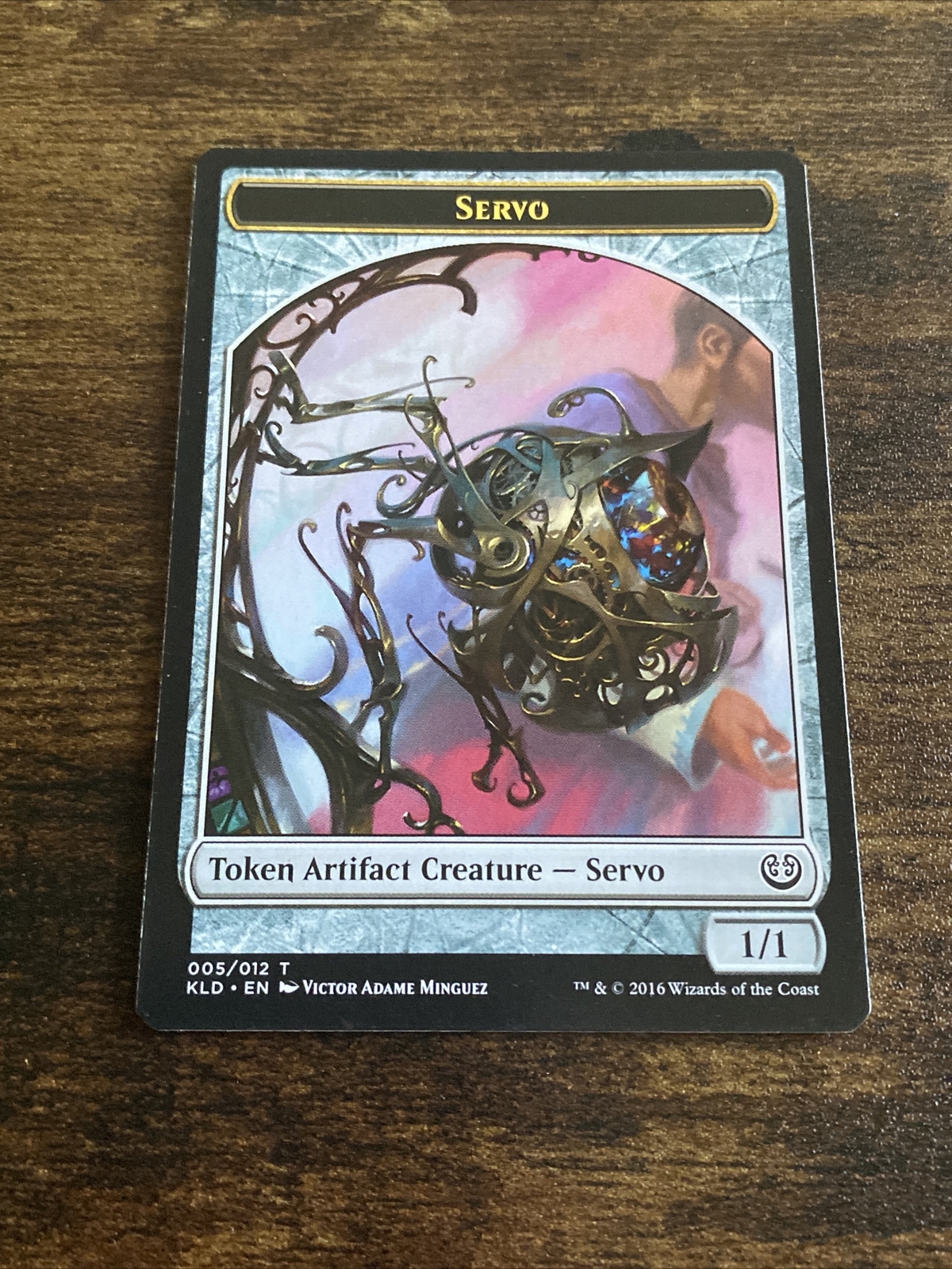 Servo Token Kaladesh 5 MTG Magic The Gathering D366* | eBay