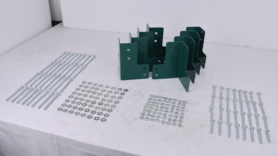 Heavy Duty Workbench Kit - Garage Workbench Legs Brackets, 8 PCS 4Mm ...