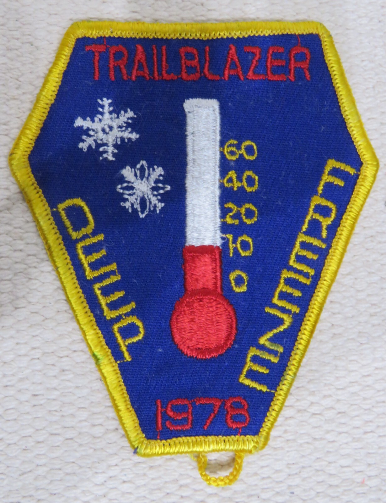 Boy Scouts of America "Deep Freeze 10°" Trailblazer 1978 BSA | eBay