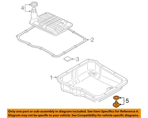 GM OEM 08-23 Escalade ESV Transmission Components-Drain Plug 24233099 ...