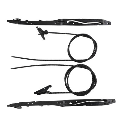 Sunroof Glass Cable + Sunroof Track Assembly for Ford Expedition 3.5L ...