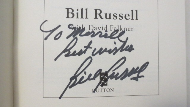 ***NEW**BILL RUSSELL SIGNED***RUSSELL RULES***W/ DAVID FALKNER | eBay