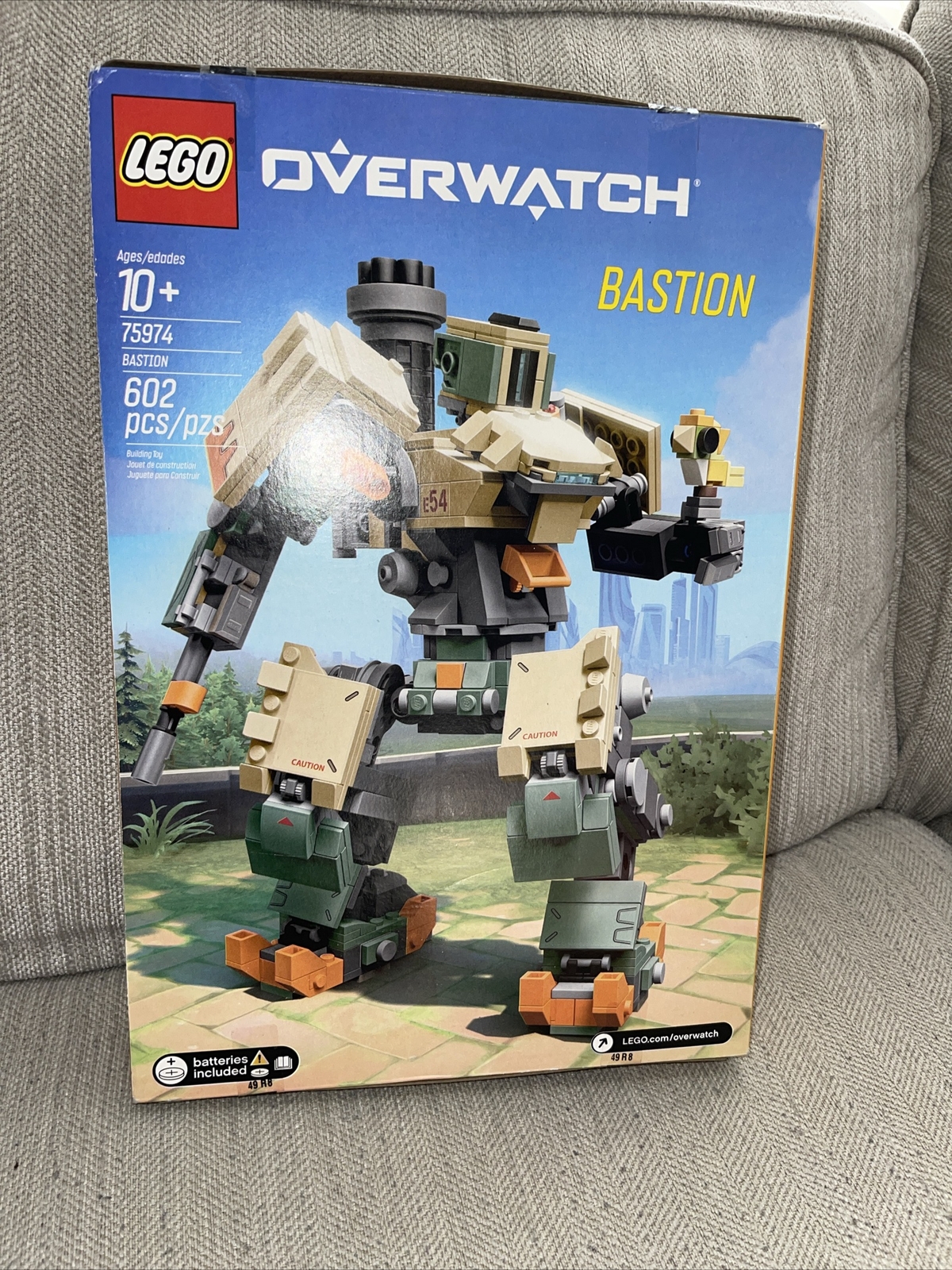 LEGO Overwatch: Bastion (75974) for sale online | eBay