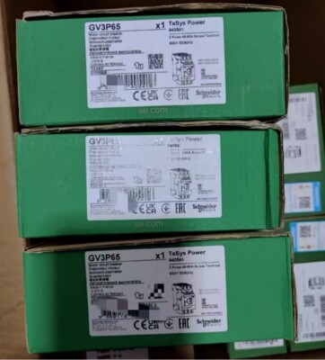 1pcs Schneider GV3P65 motor circuit breaker 48-65A | eBay