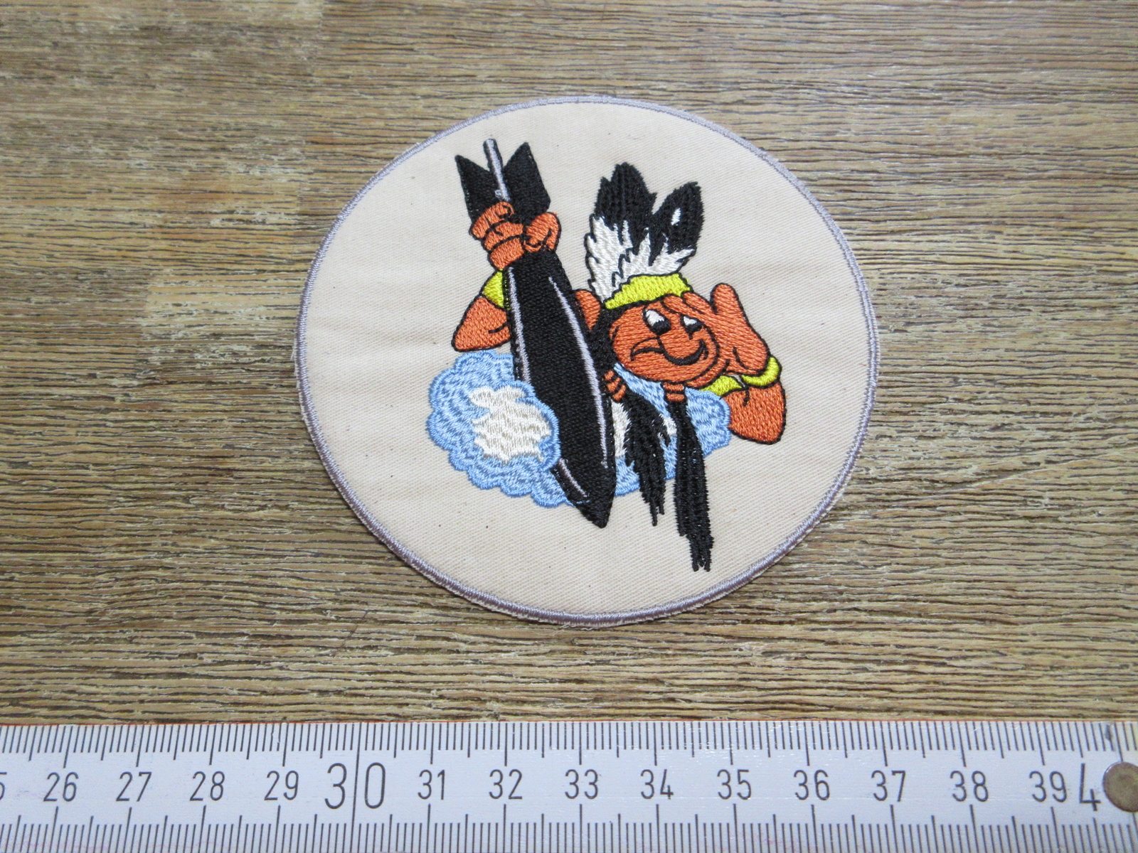 Patch 462nd USAAF Holding Bomb Squad Group Indian Scout US Army WWII ...