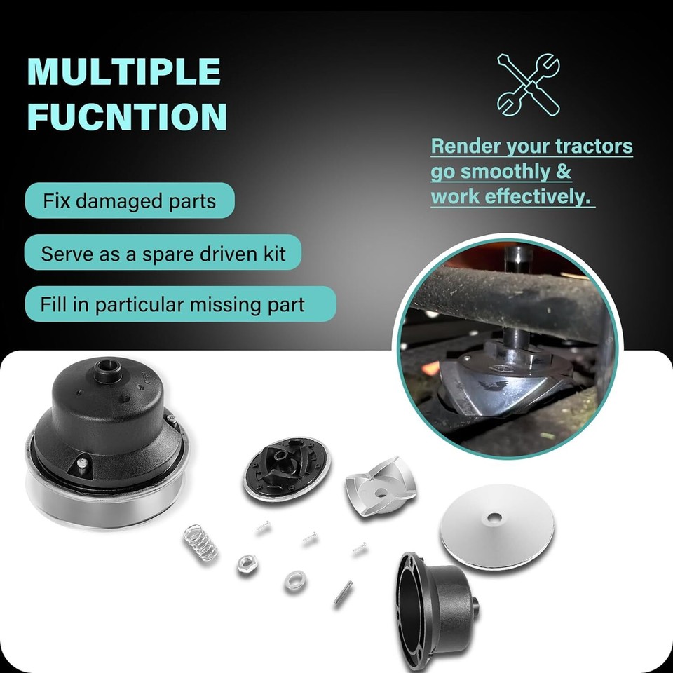 General Transmission RS800 transmissions for Husqvarna lawn tractors ...