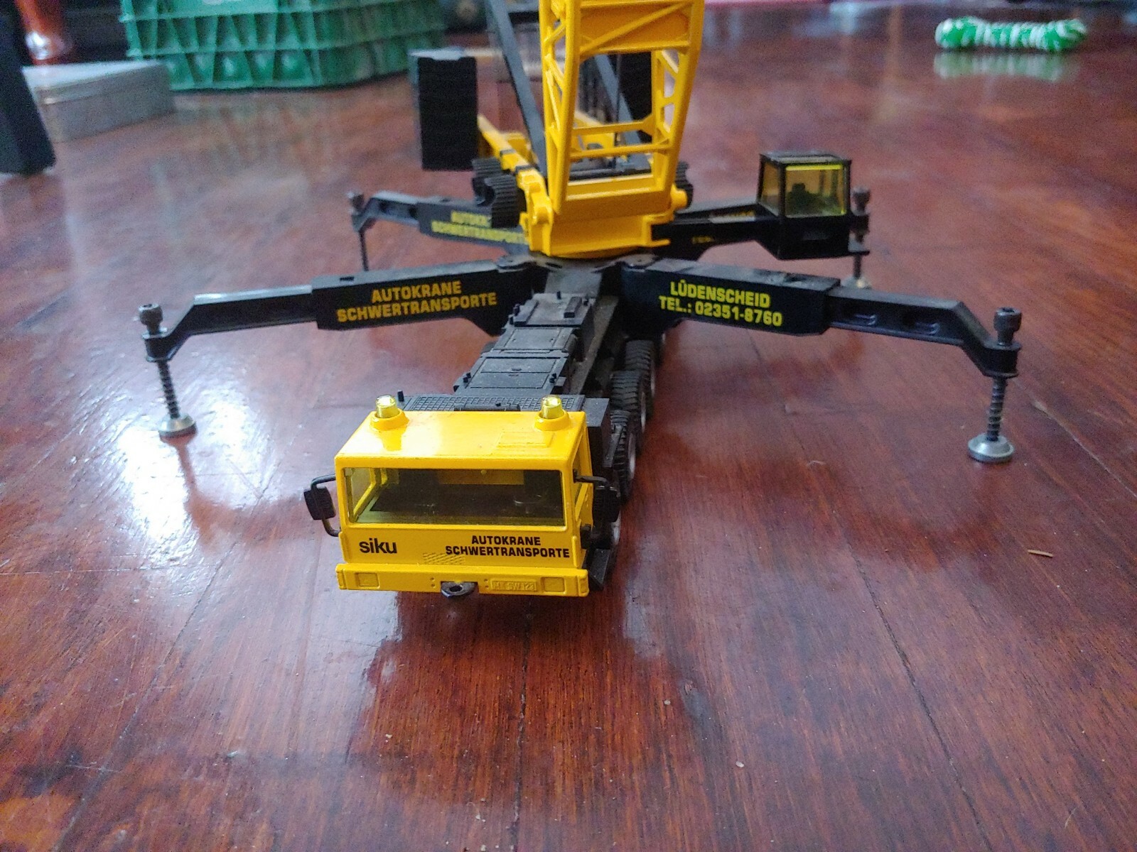 Siku Diecast Crane . Made In Germany Autokrane . Rare . Massive crane ...
