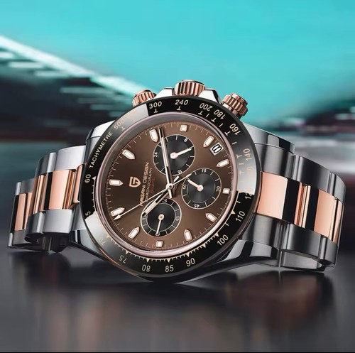 Pagani Design Two-Tone Brown Dial Automatic Men’s Watch PD1644 | eBay