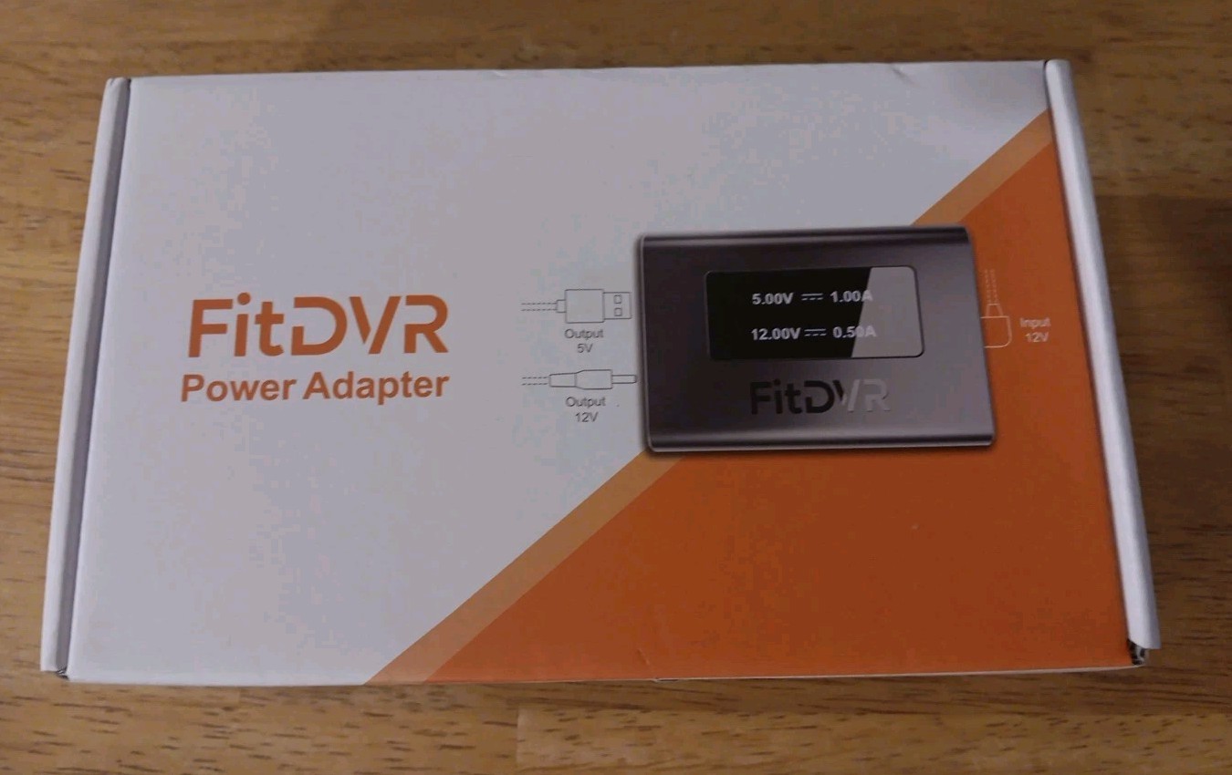 Fit DVR D3-015 - Dash Cam Power Adapter with Cables | eBay
