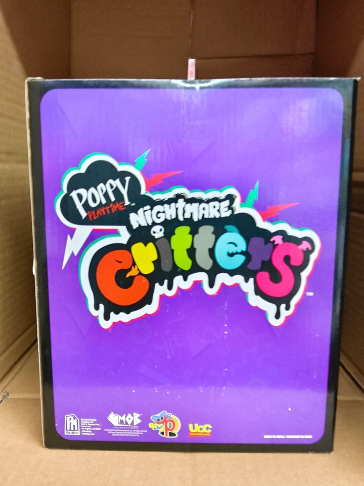 Lot Of 4 Pieces Poppy Playtime Series 4 Nightmare Critters Mystery ...