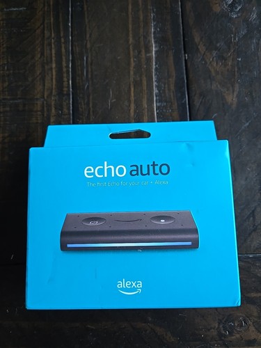 Amazon Echo Auto - New, Factory Sealed | eBay