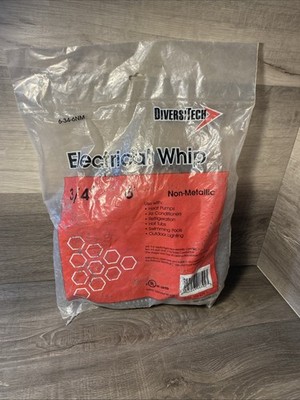 DIVERSITECH Electrical Whip Liquid-Tight Non-Metallic Conduit Sz 3/4" x ...