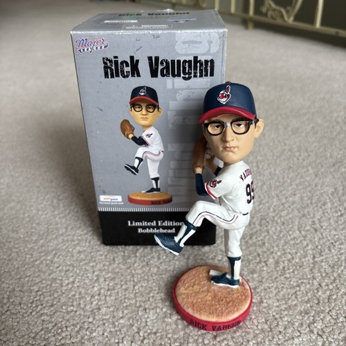 Rick Vaughn Bobblehead - Limited Edition 2009 Major League Cleveland ...