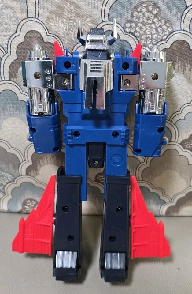 Vintage 1984 TAKARA KRONOFORM ATTAKON Transformers Robot w/ Box | eBay