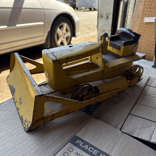 Vintage Doepke Caterpillar D6 Tractor Diecast Model Toy, 1950s | eBay