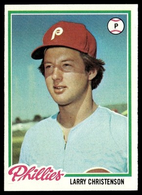 1978 Topps Larry Christenson Philadelphia Phillies #247 | eBay