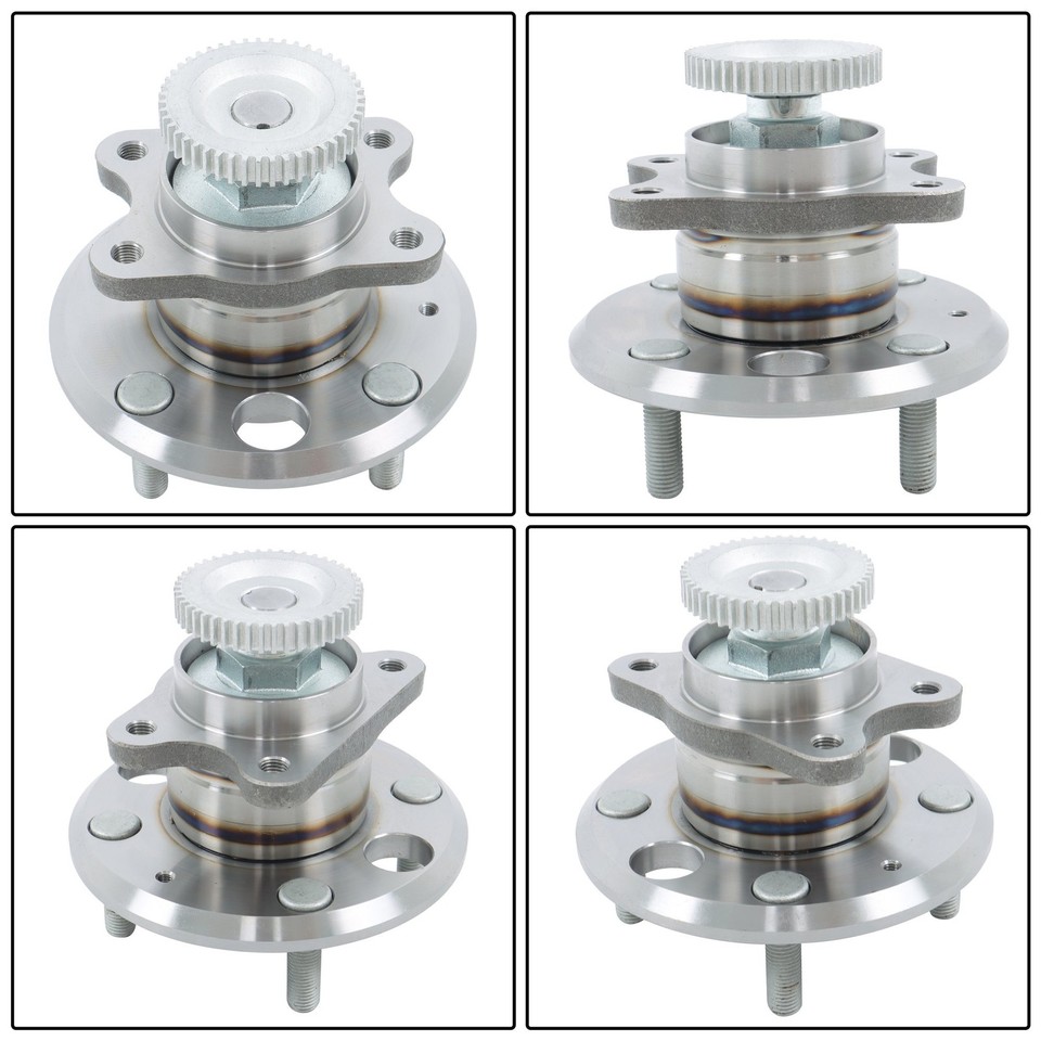 Rear Wheel Hub Bearing w/ ABS 1999-2005 2Pc For Hyundai Sonata Magentis ...