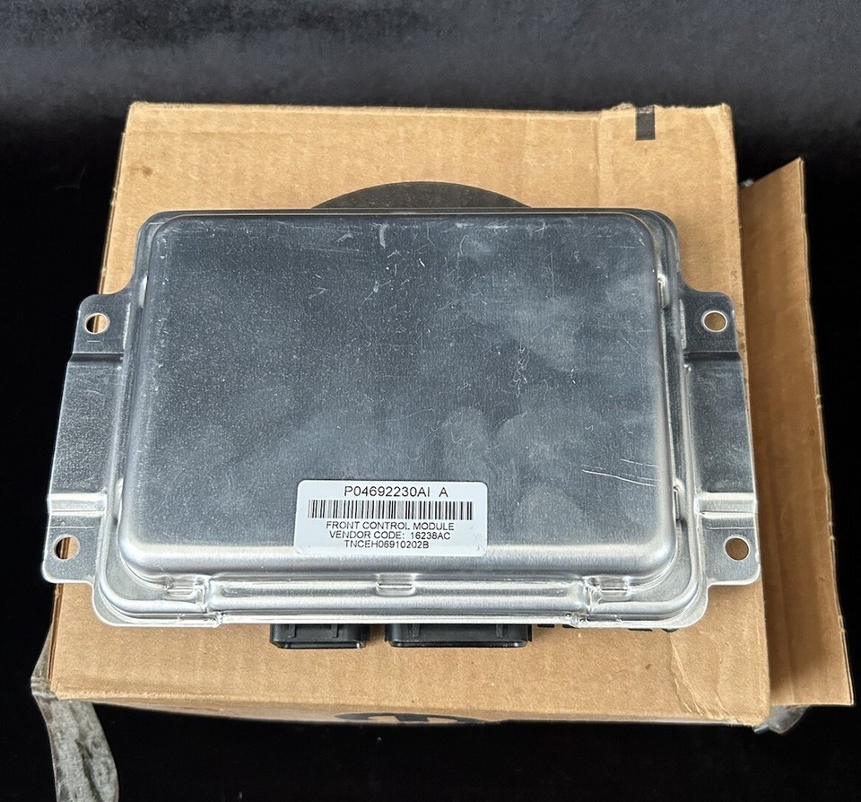 2007 Dodge Charger, Magnum, Chrysler 300 Front Control Module BCM FCM ...