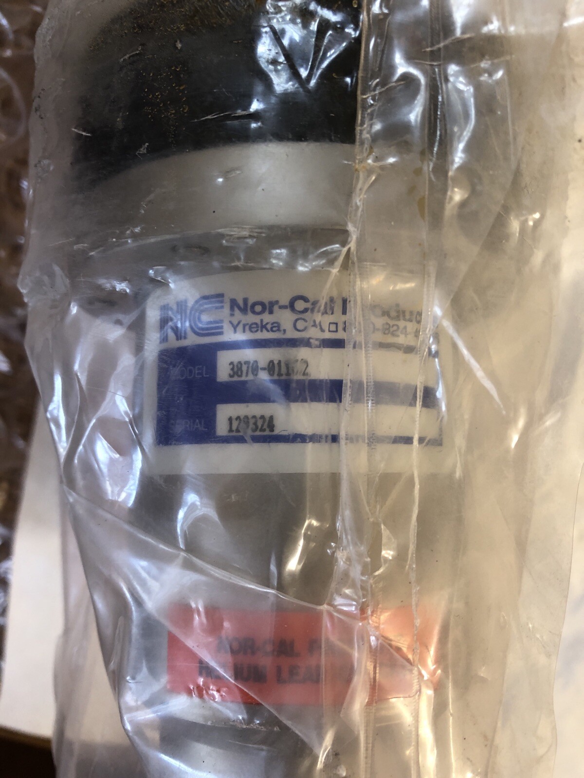 Applied Materials AMAT 3870-01162, Nor-Cal Vacuum Valve | eBay