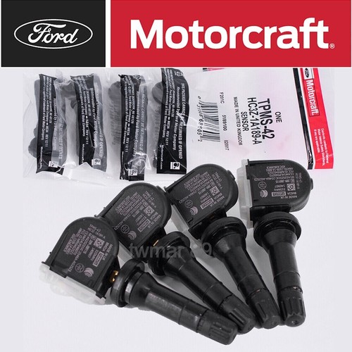 New 4x OEM TPMS-42 HC3Z-1A189-A Tire Pressure Monitor Sensor for F250 ...