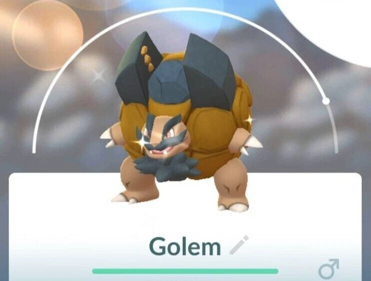 Shiny Golem