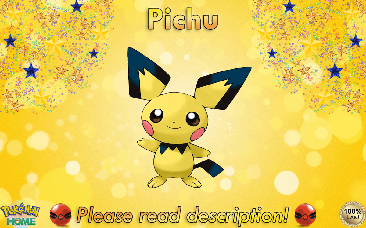 Pichu And Pikachu Wallpaper Pichu Pokémon Zerochan Anime Image