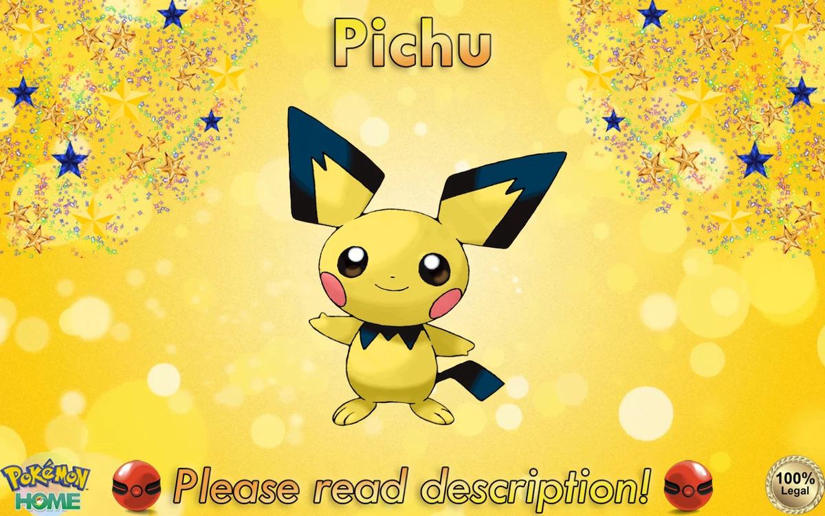 Shiny Pichu Event