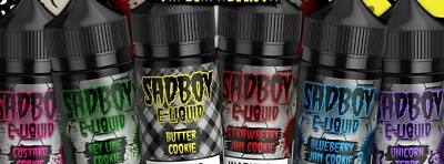 SAD BOY E Liquid Vape Liquid 75vg25pg Premium SADBOY Juice 0MG Buy 3 ...
