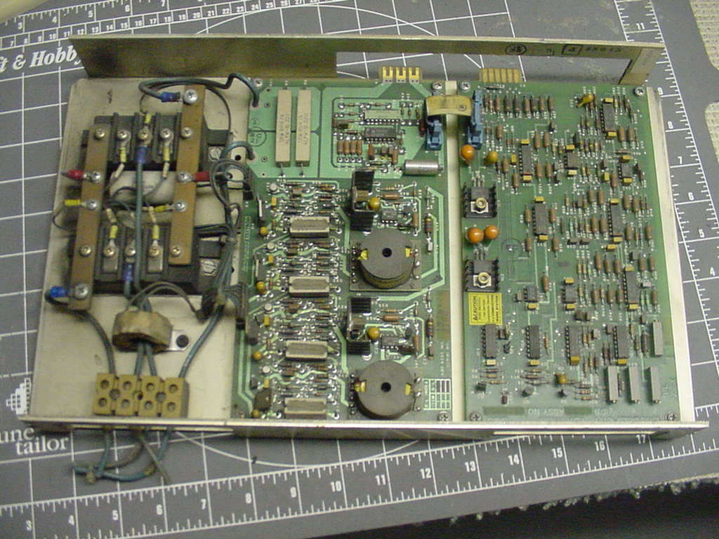 Bridgeport R2E4 CNC Textron Servo Motor Drive Module Assembly 3-193 ...