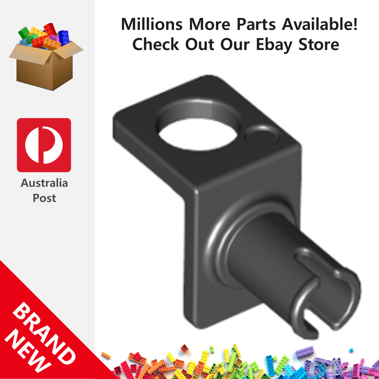 Genuine LEGO™ - Minifigure Neck Bracket with Technic - 48724 65180 New ...