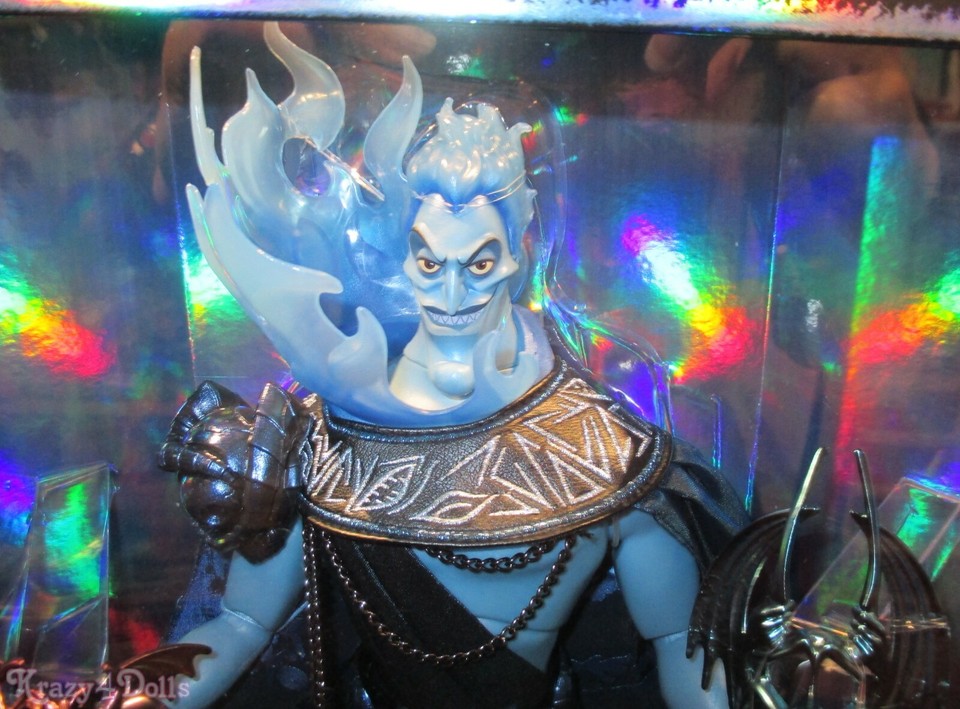 Disney Designer Midnight Masquerade Collection Hades Limited Edition ...