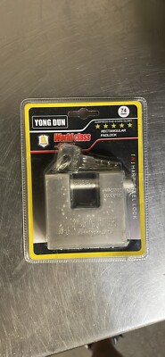 Yong Dun Heavy Duty Padlock | eBay