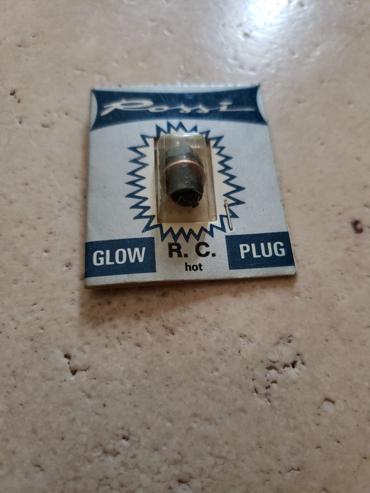 ROSSI Plugs - one unit of Rossi RC hot Glow Plug - motor glo plug - New ...