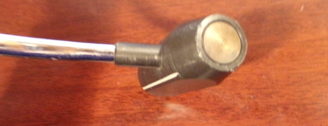 Barrel Style - Flat Face Cylinder RH Putter (Homemade??) 36-1/2" Long ...