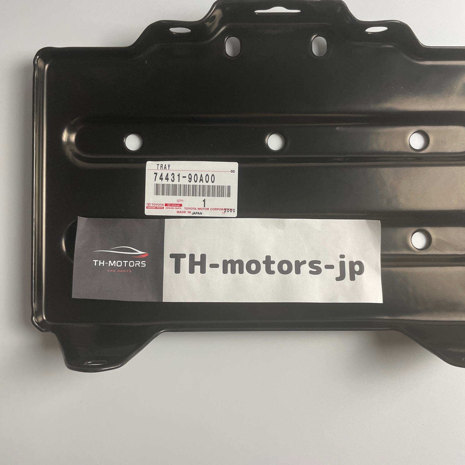 TOYOTA Genuine 81-90 LAND CRUISER BJ60 FJ62 HJ60 Battery Tray 74431 ...