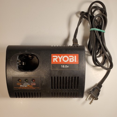 OEM Ryobi 18V ChargePlus+ P110 Class 2 NiCd Battery Charger 140237023 ...