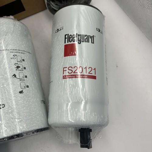 6PCS FS20121 Fuel Water Separator Filter For 2020-2023 Cummins L9 B6.7 ...