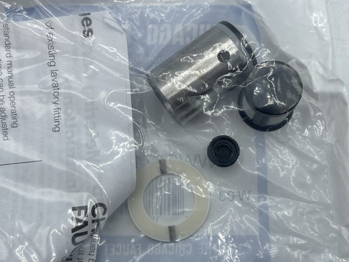 Chicago Faucet 671-XJKABNF Metering Cartridge Stainless Steel Np Brass ...