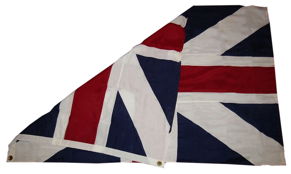 4x6 Embroidered Sewn Kings Colors Synthetic Cotton Flag 4'x6' w/ Clips ...